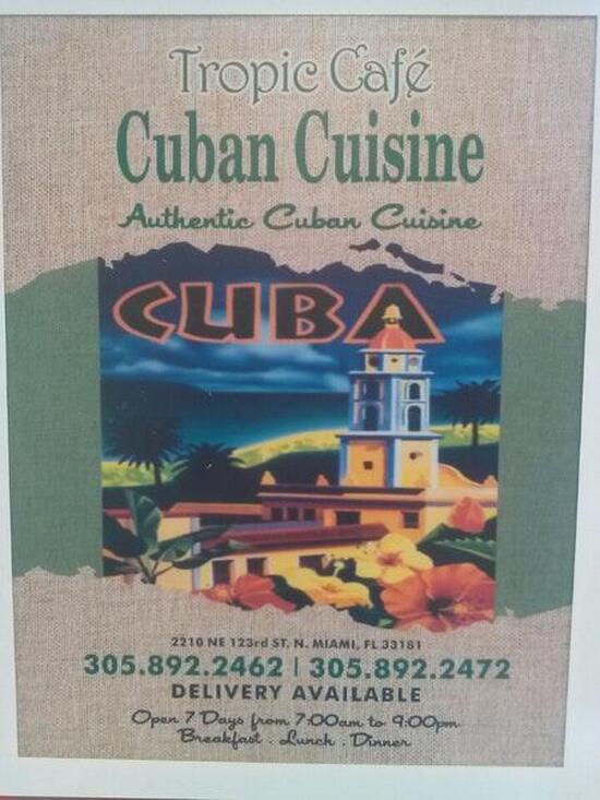 Menu at Deli Central, North Miami