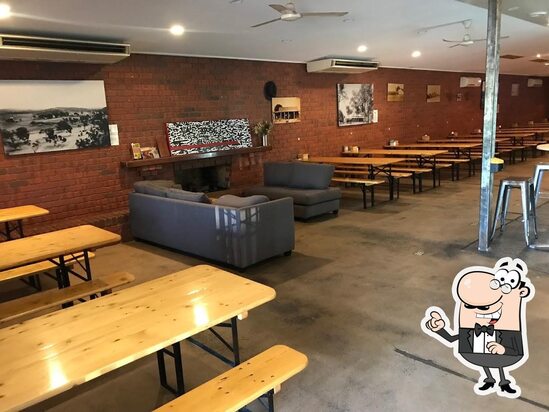 Menu at Alice Springs Brewing Co restaurant, Ross