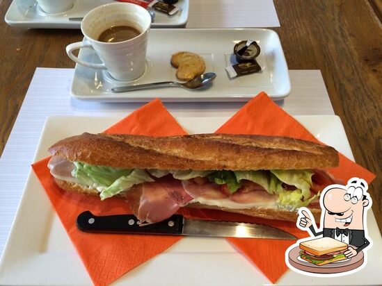 Menu at Breadfast, Ghent