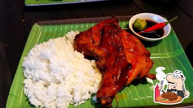 Menu at Chef Tony Ang’s Inasal - Marx Commonwealth restaurant, Quezon City