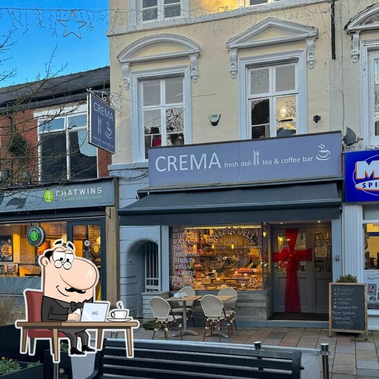 Crema Deli, Congleton - Restaurant menu, prices and reviews