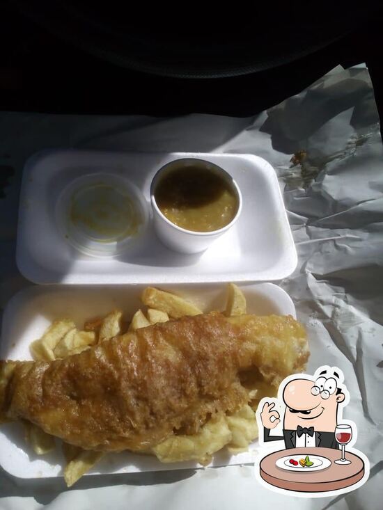 Menu at Diggle Chippy fast food, Oldham