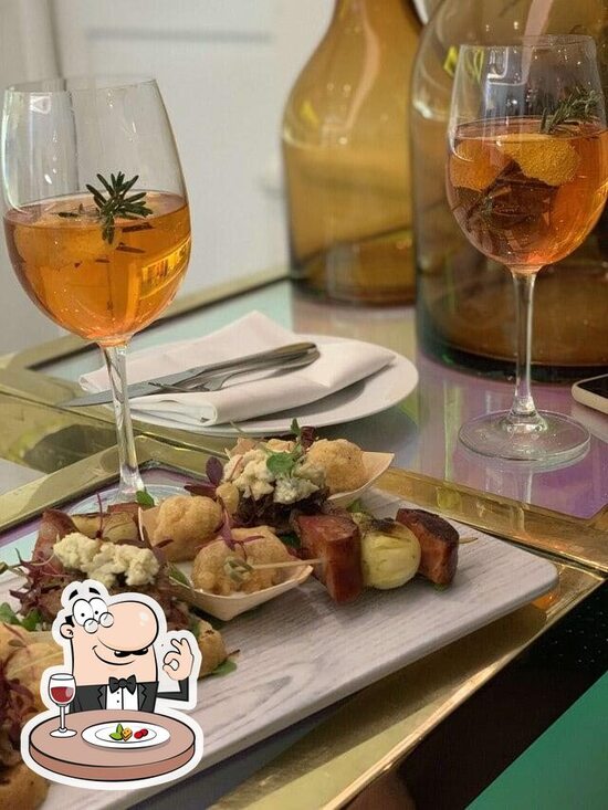 Menu at Amuse Bouche at Fairlawns Boutique Hotel restaurant, Sandton
