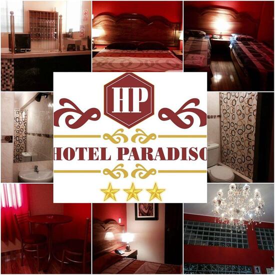 Carta de HOTEL Paradiso, Lima