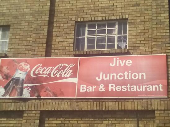 Menu at Jive Junction Bar & Restaurant, Boksburg