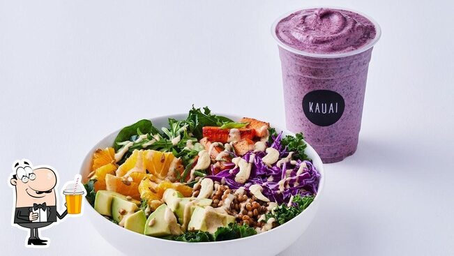 Menu at KAUAI Virgin Active Waterfall restaurant, Midrand, Inside ...