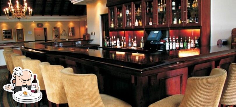 Menu at Lord Charles Bar, Pretoria