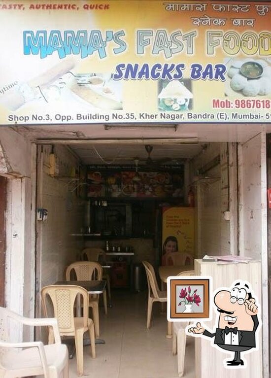 Menu at Mama's Fast Food, Mumbai, 3