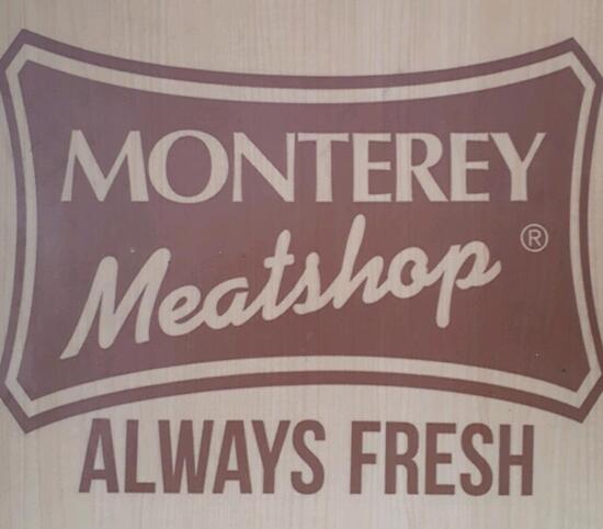 Menu at Monterey Meatshop BBQ, Parañaque