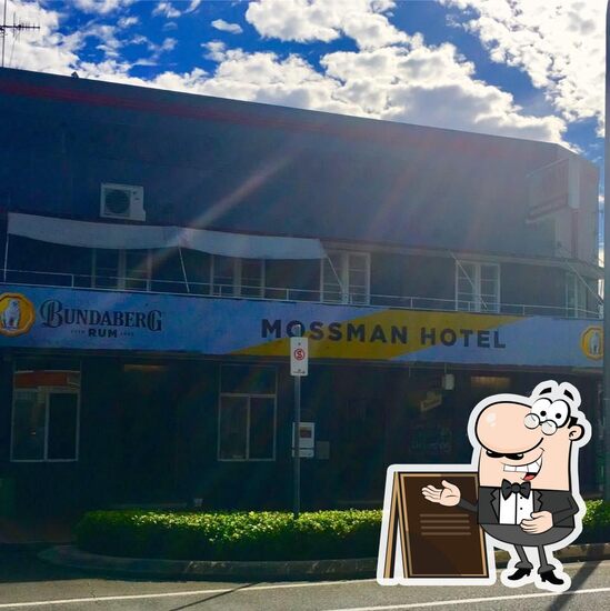 Menu at Mossman Hotel and Bottleshop pub & bar, Mossman