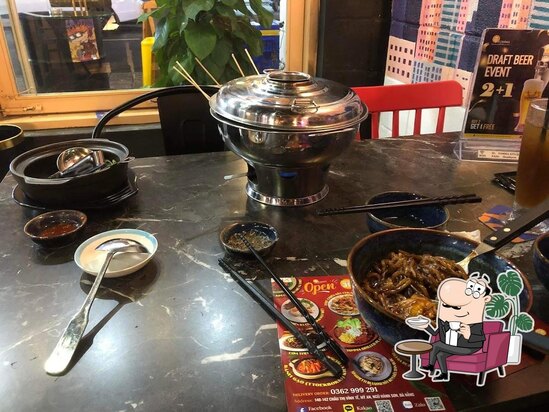 Carta del restaurante Nhà hàng Hàn Quốc YOMMA Kitchen 욤마 키친 - Korean ...