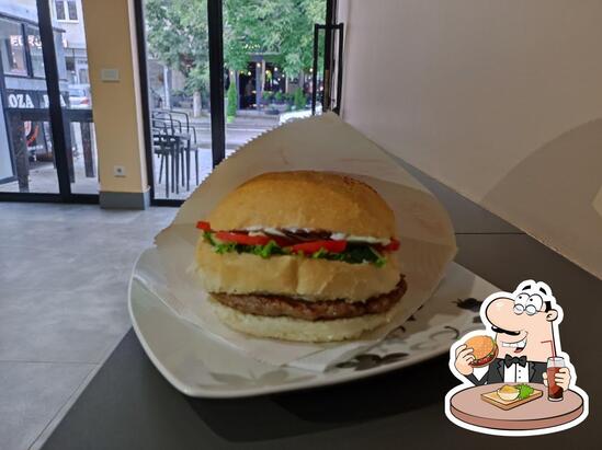 Speisekarte von ROZA Burger & Pula n'Prush restaurant, Priština