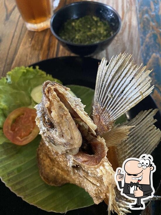 Menu at Radja Gurame restaurant, Curug Sangereng, Jln. Pesanggrahan 63a-63b