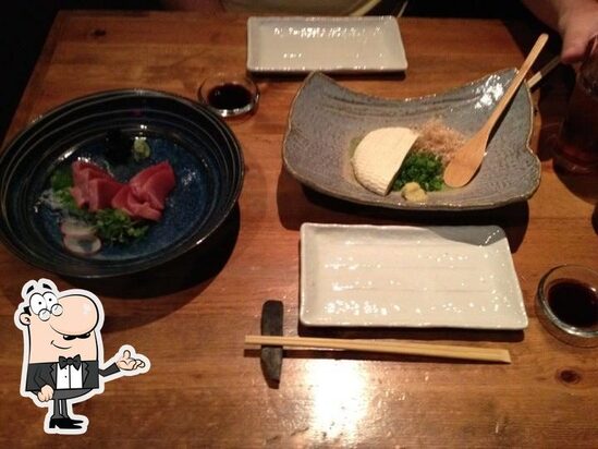 Menu at Raku restaurant, Las Vegas
