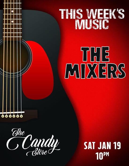 Menu at The Candy Store - Under new management pub & bar, Waterford