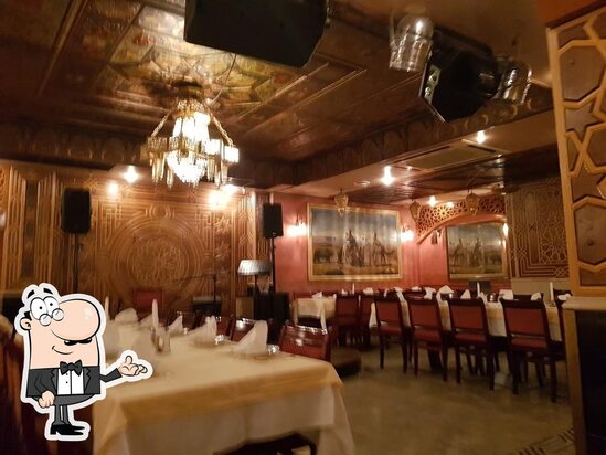 Arabesk, Munich - menu et avis du restaurant libanais