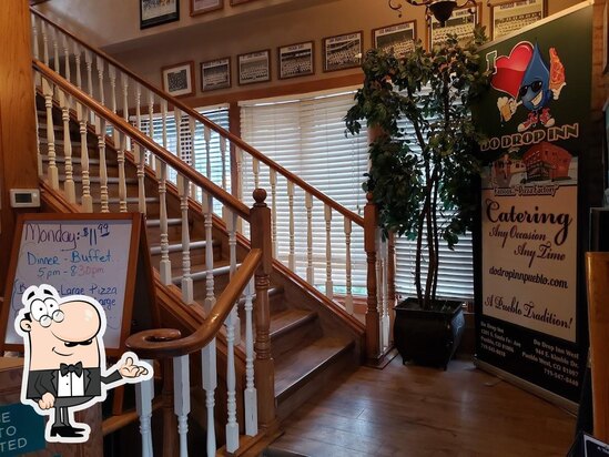 Menu at Do Drop Inn restaurant, Pueblo, S Santa Fe Ave