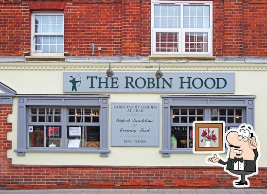 Menu at The Robin Hood pub & bar, Sheringham