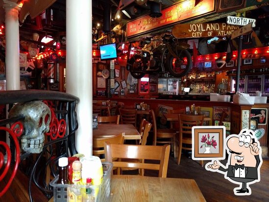 The Vortex Bar & Grill, Atlanta - Restaurant menu, prices and reviews