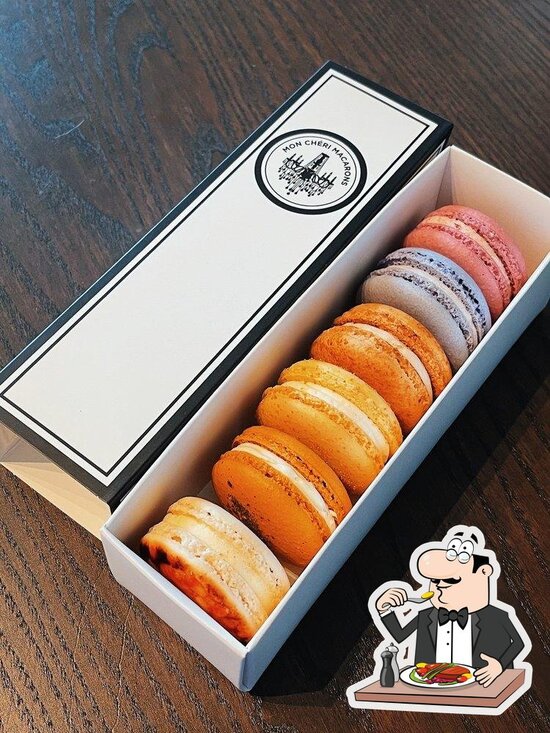 Menu at Mon Cheri Macarons, Sugar Land