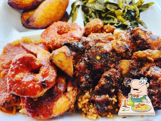 Afrobites, Little Rock - Restaurant menu, prices and reviews