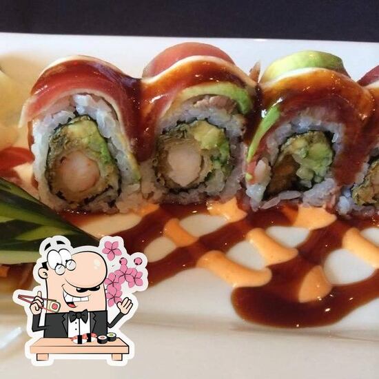 Coral Sushi in Huntersville - Restaurant menu and reviews