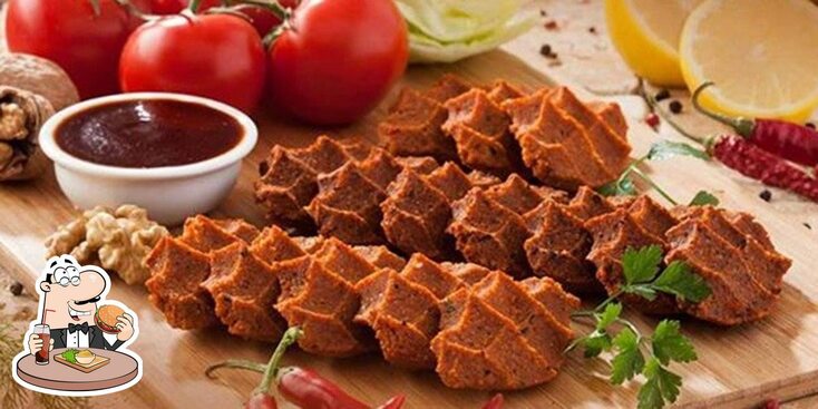 Menu at Asgar Restaurant, Istanbul