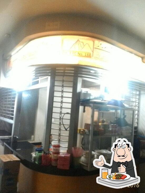 Menu at Bopet Triarga, Central Jakarta