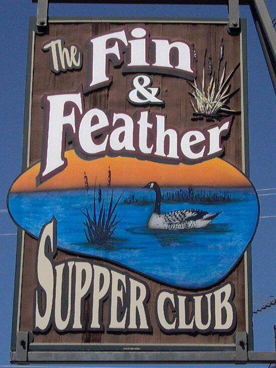 Menu at Fin & Feather restaurant, New Prospect, W496 County Road Ss
