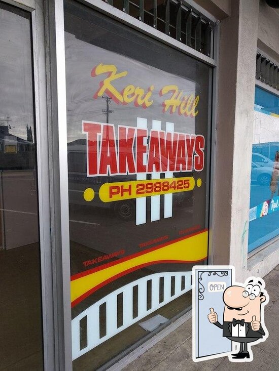 Menu at Keri Hill Takeaway fast food, Papakura