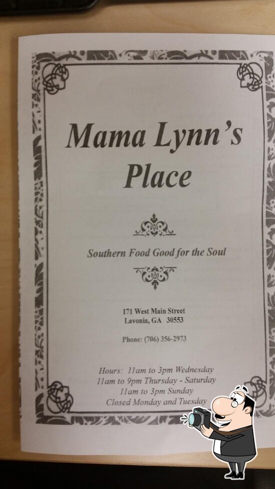 Mama Lynn's Place,, 171 W Main St in Lavonia - Restaurant reviews