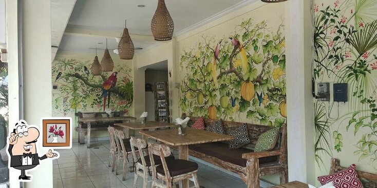 Menu at Pumpkin & Beetroot Cafe, Ubud