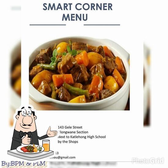 SMART Corner FOOD SPOT restaurant, Johannesburg South