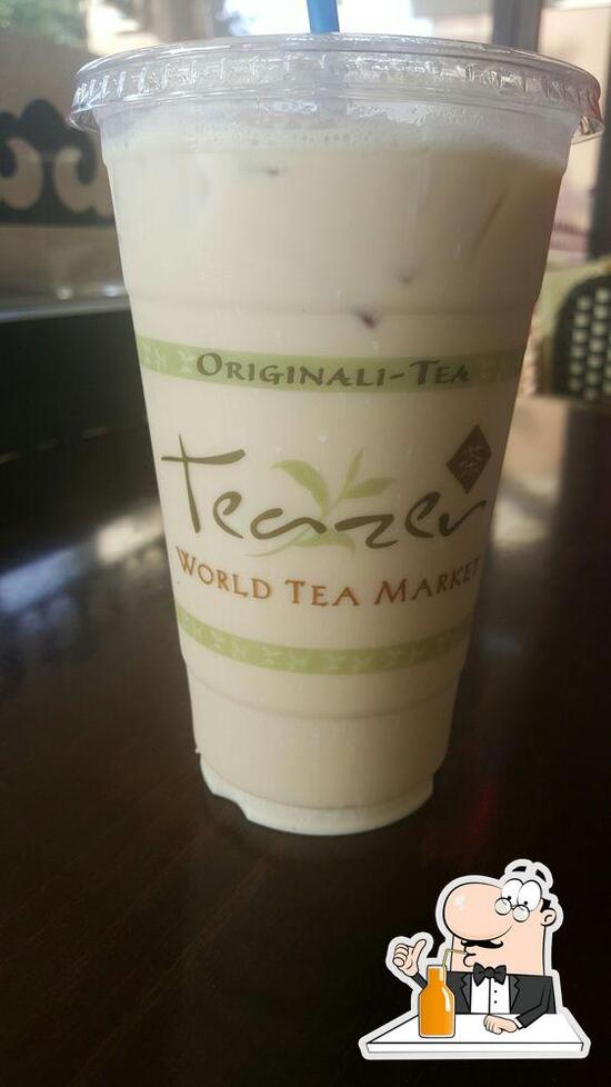 Menu at Teazer World Tea Market--West Shaw cafe, Fresno, W Shaw Ave