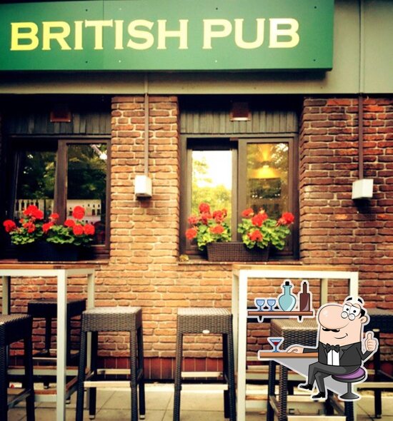 THE BRITISH PUB, Hamburg - Speisekarte, Preise und Bewertungen