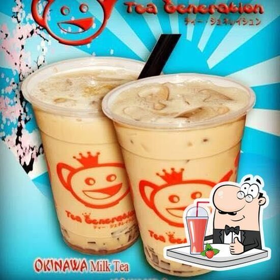 Tea Generation-Don Galo Parañaque, Parañaque - Restaurant menu, prices ...
