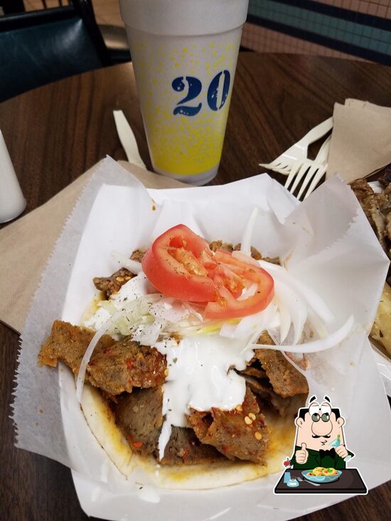 Ali Baba Gyro, Lincoln - Restaurant menu, prices and reviews