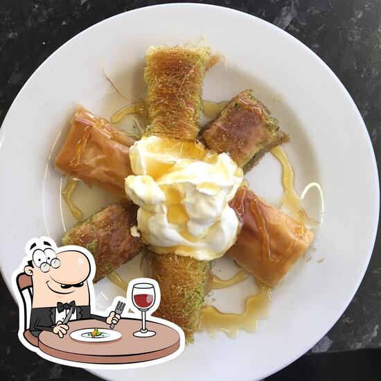 Kosta's Greek Deli in Sheffield - Restaurant menu and reviews