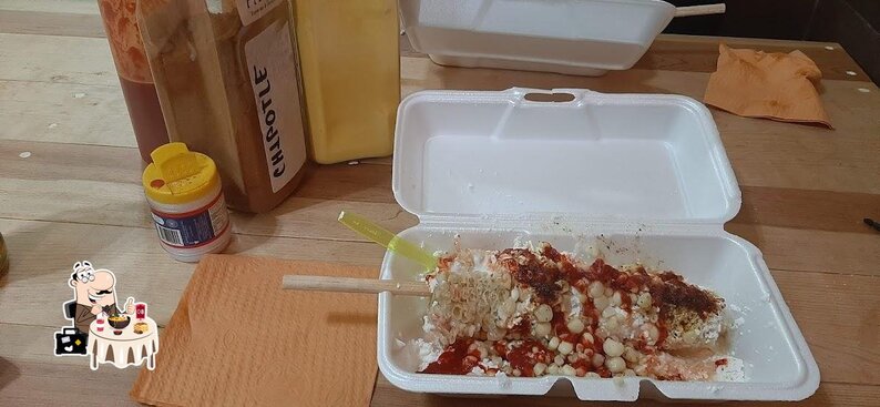 Carta del restaurante Elotes Fredy, Ciudad Acuña