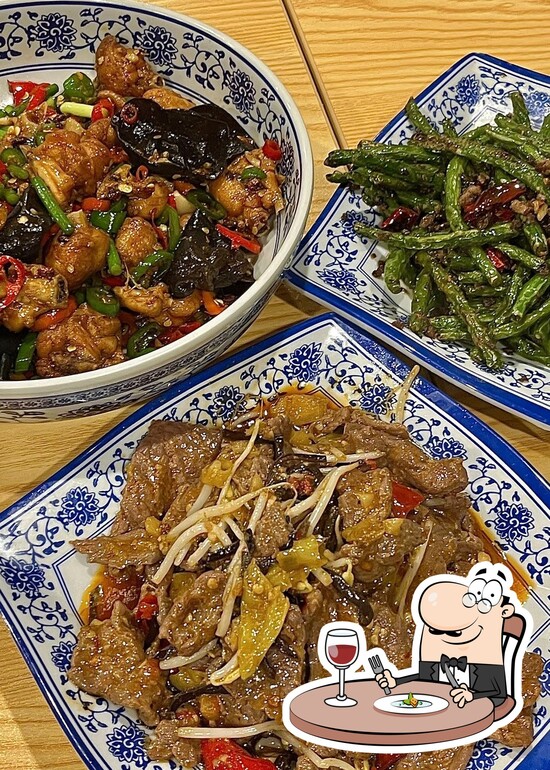 Menu at 川湘韵味 sichuan restaurant, Melbourne