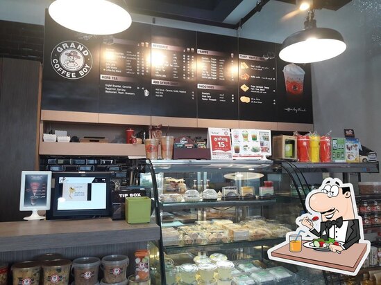 Menu at GRAND COFFEE BOY cafe, Bangkok, J97J+8MX