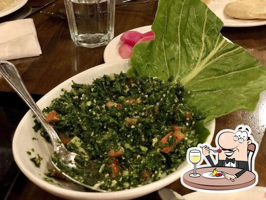 Menu at Jerusalem Restaurant, Toronto, 955 Eglinton Ave W