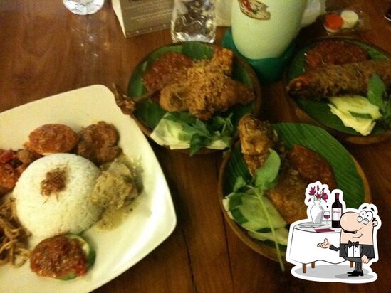 Menu at Kebon ijo restaurant, Surabaya, Tunjungan Plaza