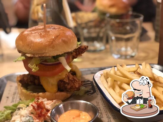 Unit in Sheffield - Restaurant menu and reviews