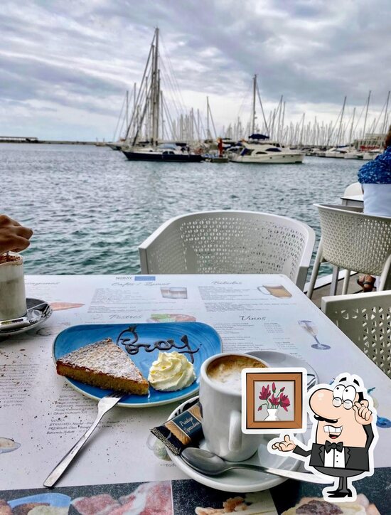 Noray café bar Puerto de Alicante, Alicante - Restaurant menu, prices ...