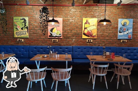 Menu at Rodeo: Cantina & Kitchen, New Delhi, 12-A