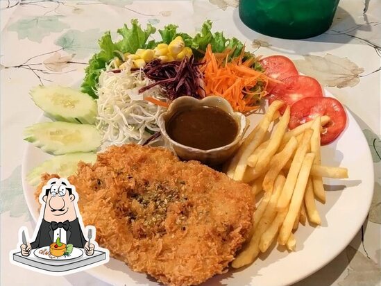 Menu at Pooken's Steak Corner restaurant, Kumphawapi