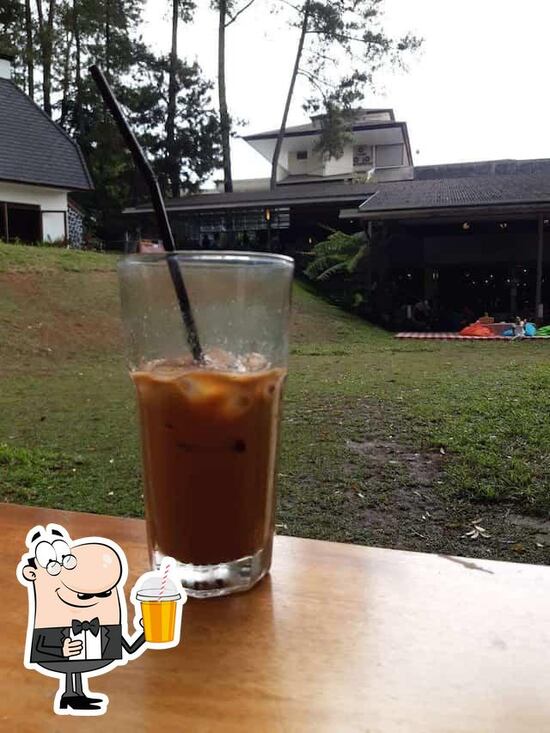 Menu at foresta coffee cafe, Bandung, Jl. Rancabentang No.28