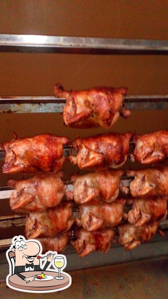 Menu at Don pollo restaurant, Lurin