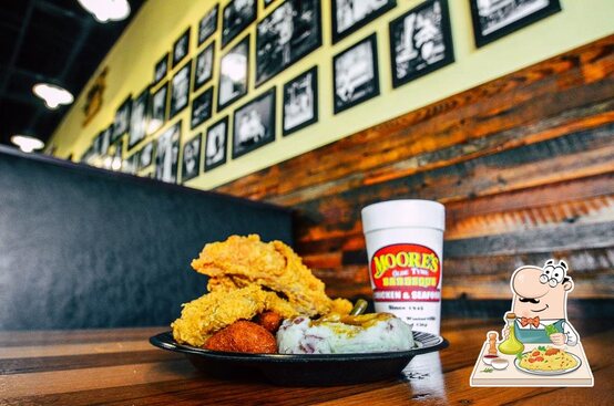 Moore's Olde Tyme Barbeque Chicken & Seafood in Jacksonville ...